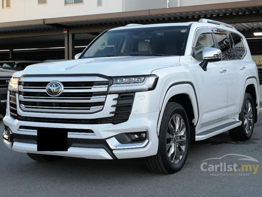 Recon Incoming Stock 2024 Toyota Land Cruiser 300 ZX 3.5 4WD Modellista ...