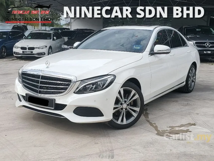 Used 2016 Mercedes-Benz C200 2.0 Exclusive Line - SUNROOF *TIPTOP ...