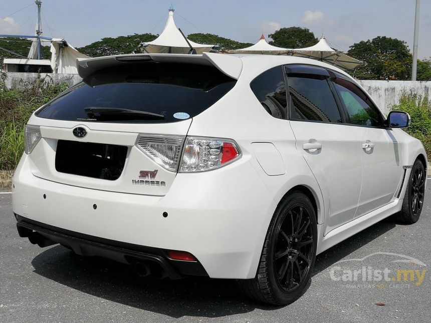 Subaru Impreza 2009 WRX STi 2.5 in Kuala Lumpur Manual Hatchback White ...