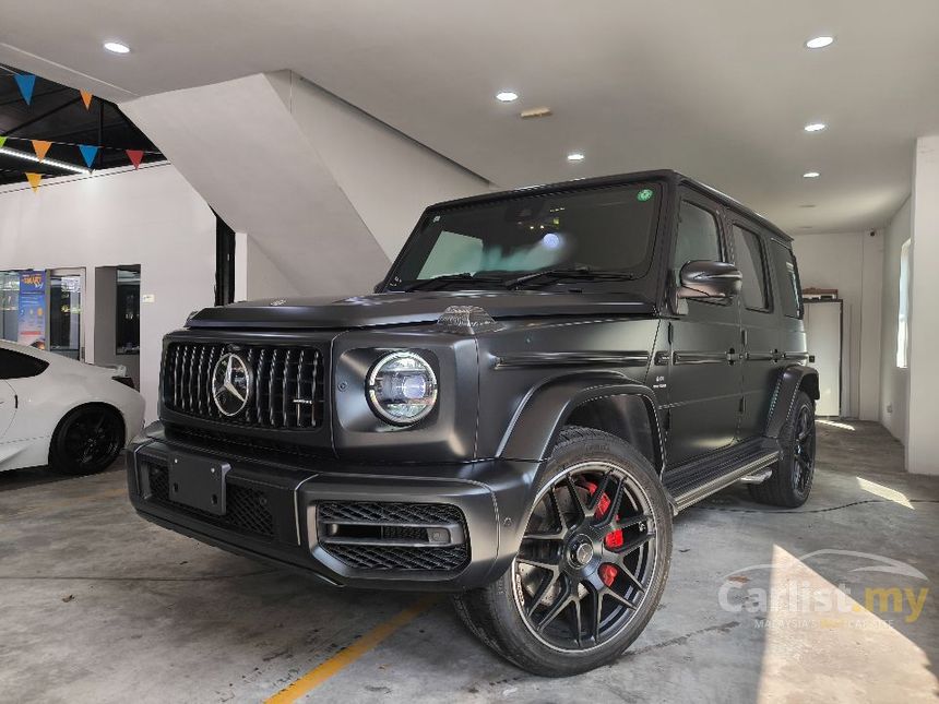 Recon 2021 Mercedes-Benz AMG G63 4.0 JAPAN SPEC MANUFAKTUR READY STOCK ...