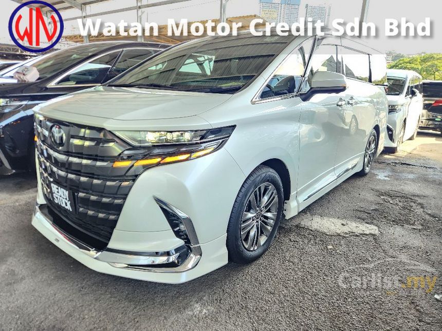 Recon 2024 Toyota Alphard Z Modellista (Grade 5A 1,000km) (Ready Stock ...