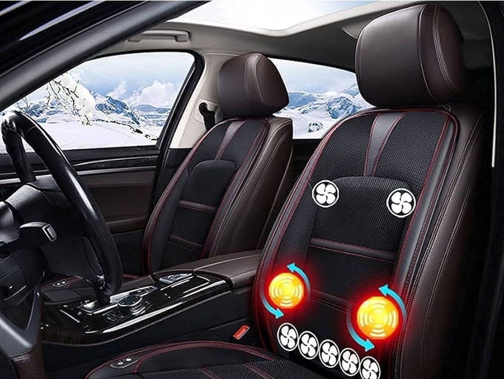 Berbagai Teknologi Model Jok Mobil Terbaru, dari Pemanas hingga Fitur ...