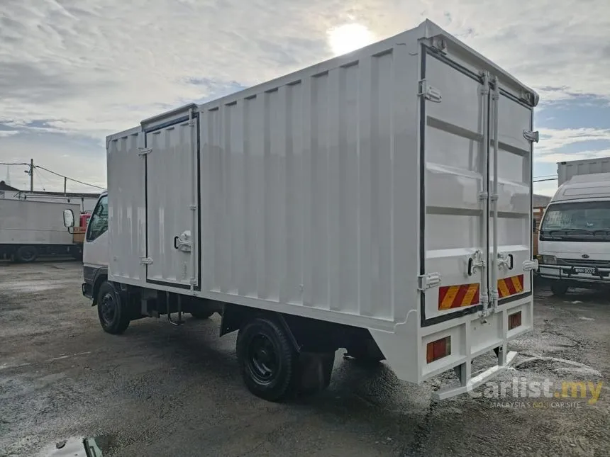 Used 2009 Mitsubishi FE 537 (M) 4.2 Lorry KONTENA BOX 13 FT - Carlist.my