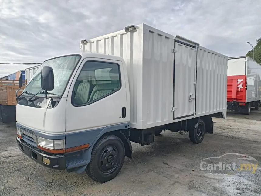 Used 2009 Mitsubishi FE 537 (M) 4.2 Lorry KONTENA BOX 13 FT - Carlist.my