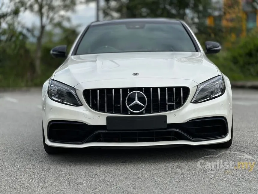 Recon 2019 Mercedes-Benz C63 AMG 4.0 S V8 BiTurbo Premium Plus Sedan ...