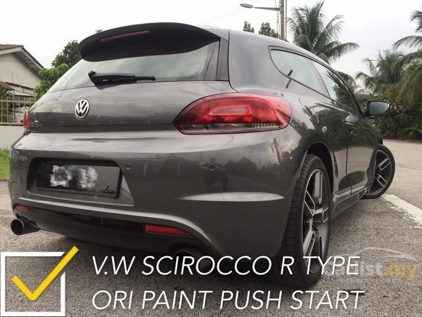 Volkswagen Scirocco R 2012 in Selangor Automatic Grey for RM 138,888 ...