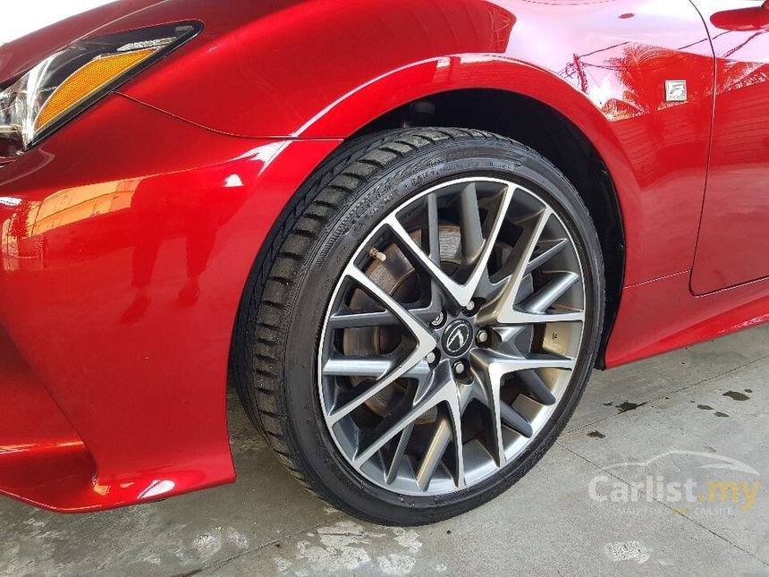 Recon 2017 Lexus RC200t 2.0 F Sport Coupe Turbo Sunroof Reverse Camera ...