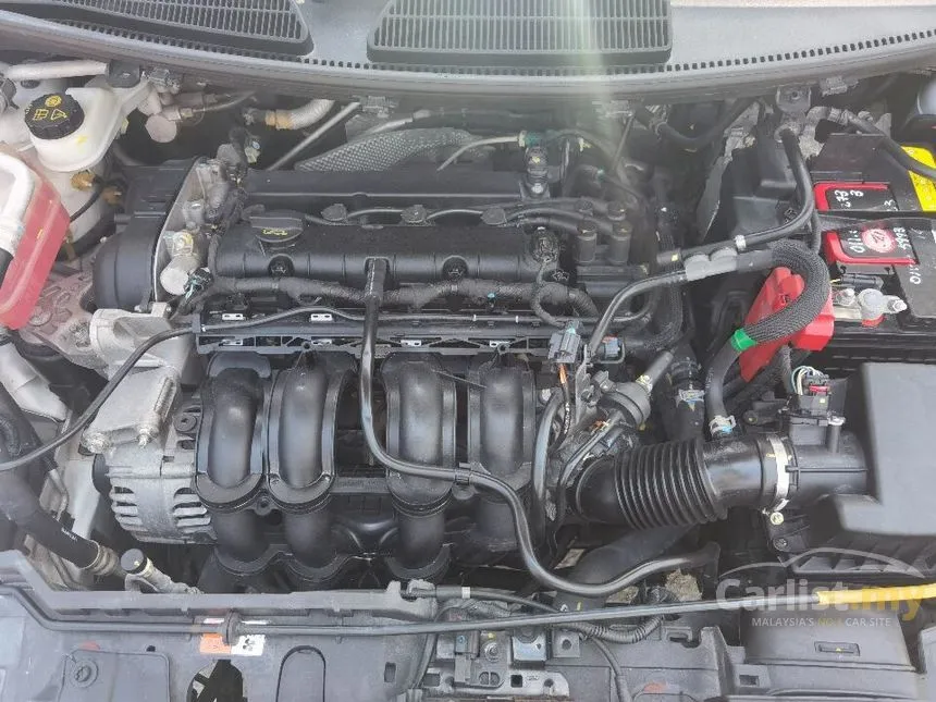 Used 2014 Ford Fiesta 1.5 Sport Hatchback (A) New Facelift Push Start ...