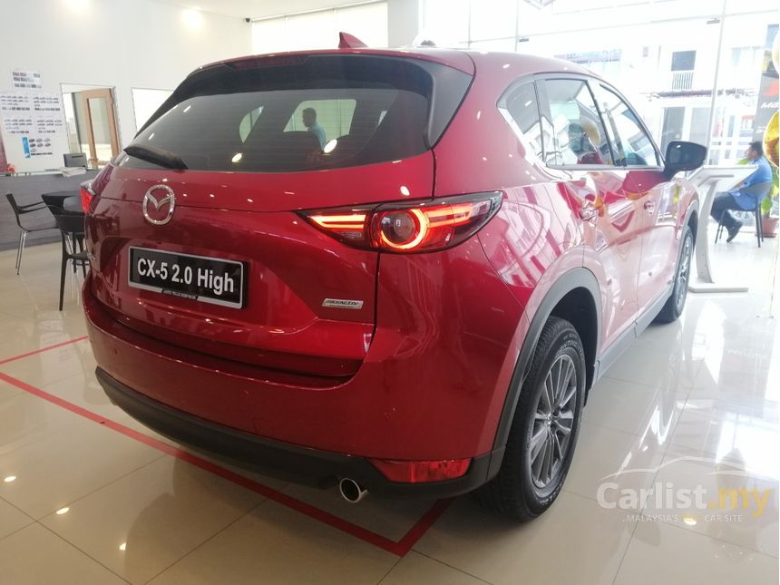 New 2022 Mazda CX-5 2.0 SKYACTIV-G SUV High Spec ( SALES TAX PROMOTION ...