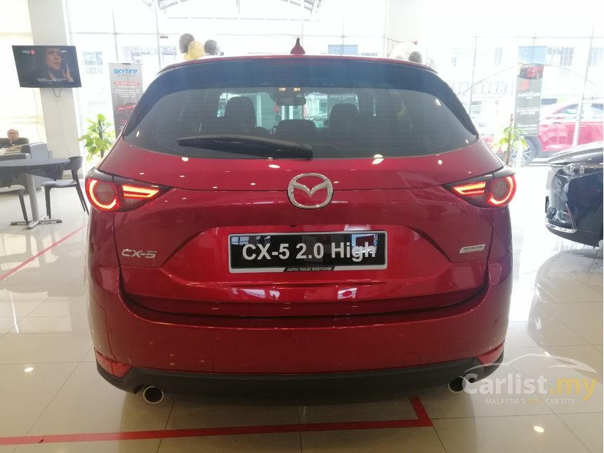 New 2022 Mazda CX-5 2.0 SKYACTIV-G SUV High Spec ( SALES TAX PROMOTION ...