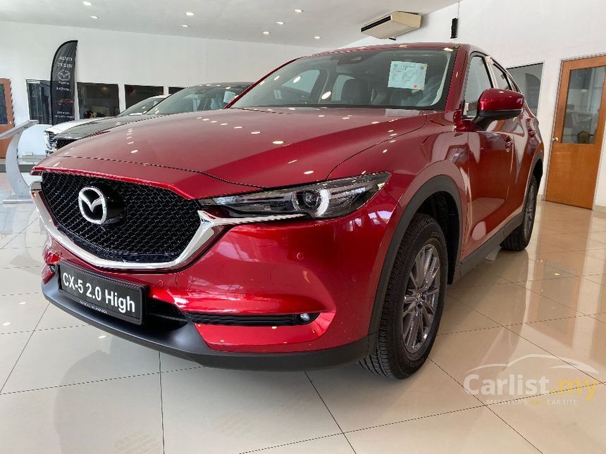 New 2022 Mazda CX-5 2.0 SKYACTIV-G SUV High Spec ( SALES TAX PROMOTION ...