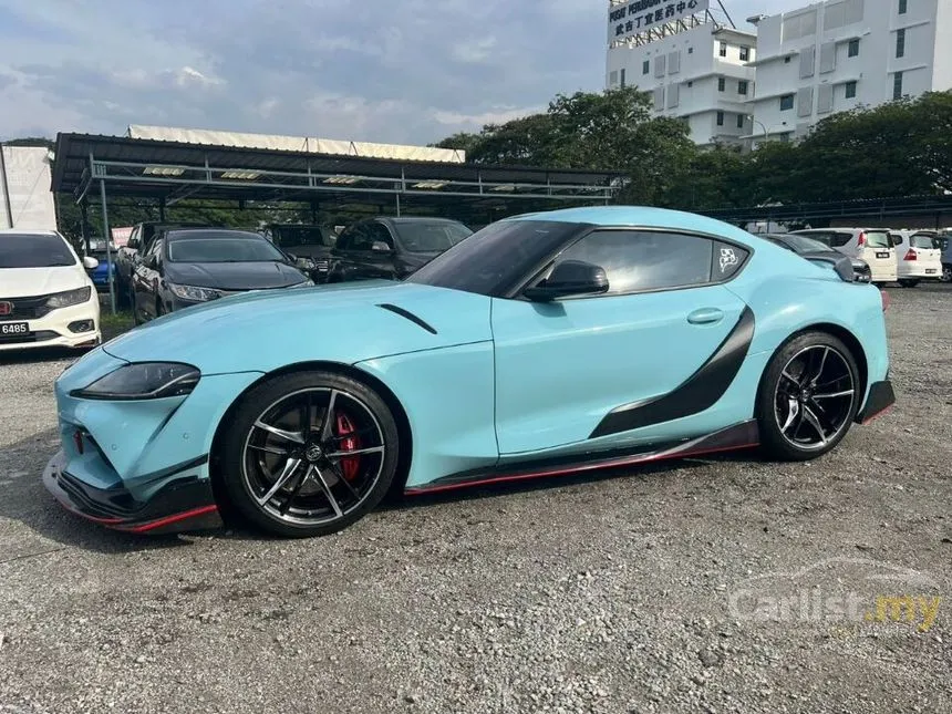 Used 2020 Toyota GR Supra 3.0 RZ Coupe FULL SPEC - Carlist.my