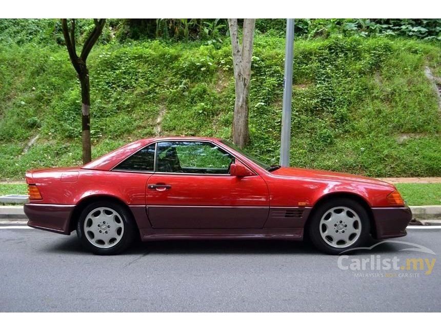 Mercedes-Benz 300SL 1990 24 3.0 in Selangor Automatic Roadster Red for ...