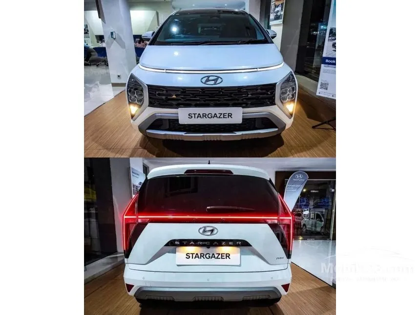 Jual Mobil Hyundai Stargazer 2023 Prime 1.5 di Banten Automatic Wagon ...