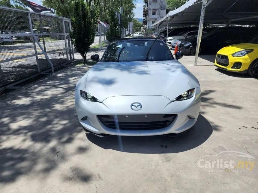 Recon 2018 Mazda MX-5 1.5 SKYACTIV RF Convertible - Carlist.my