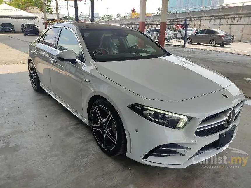 Recon 2020 Mercedes-Benz A35 AMG 2.0 4MATIC Sedan/PREMIUM PLUS/PANROOF ...