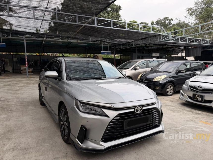 Used 2024 Toyota Vios 1.5 G ( FULL SERVICE RECORD )( UNDER WARRANTY ...