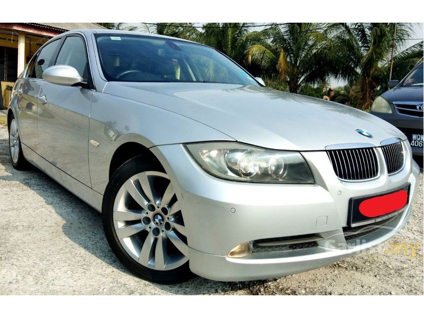BMW 325i 2007 2.5 in Kuala Lumpur Automatic Sedan Silver for RM 32,900 ...