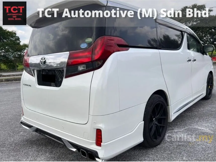 Used Toyota Alphard 2.5 SC (a) FULLY CONVERT FACELIFT JBL FULL SOUND ...