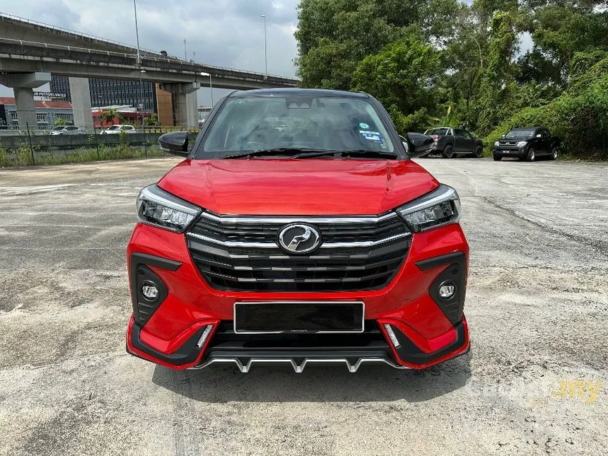 Used 2021 Perodua Ativa 1.0 AV SUV GEAR UP BODY KIT READY STOCK ...