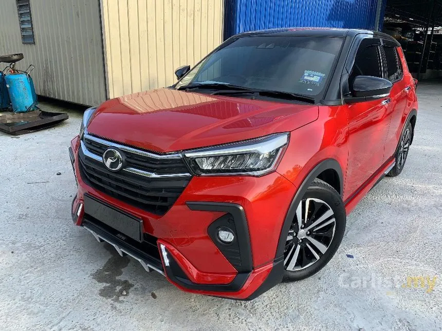 二手 2021 Perodua Ativa 1.0 AV SUV GEAR UP BODY KIT READY STOCK - Carlist.my