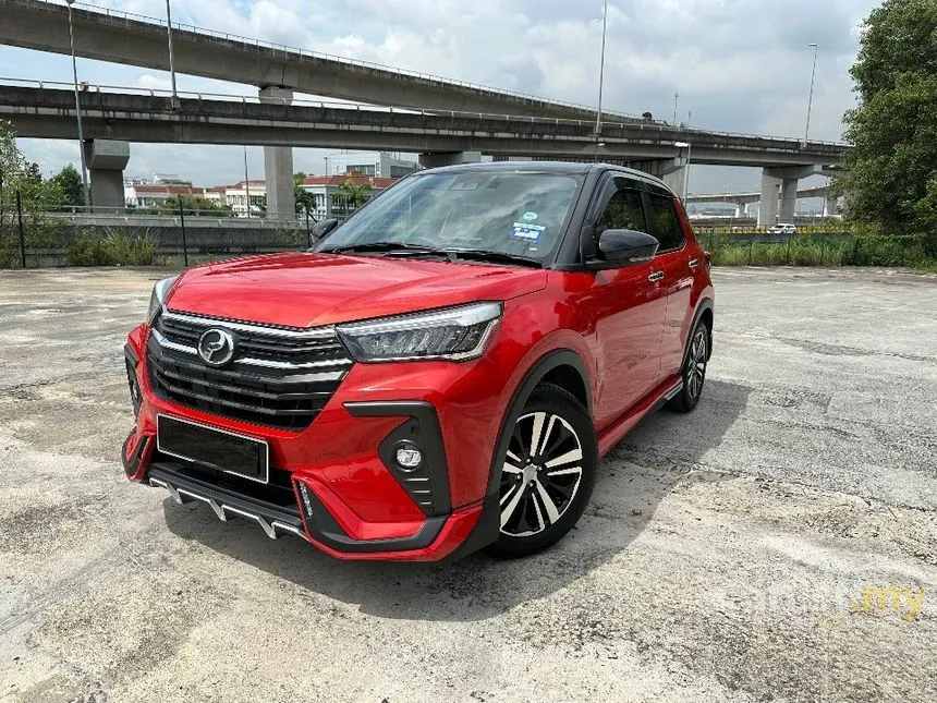 Used 2021 Perodua Ativa 1.0 AV SUV GEAR UP BODY KIT READY STOCK ...