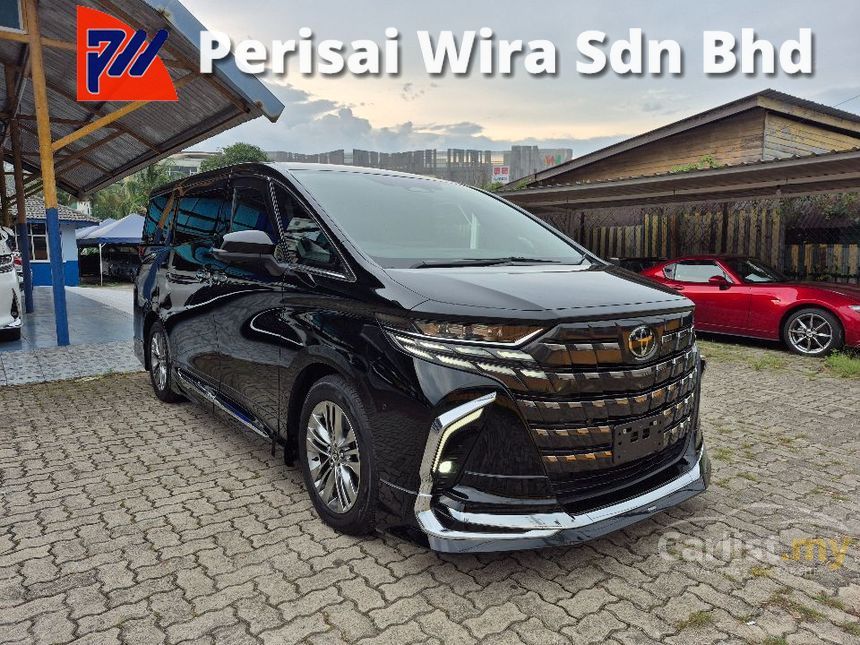 Toyota Alphard 2.5 Z Modeli 2024 - RM 278,000 - Carlist.my