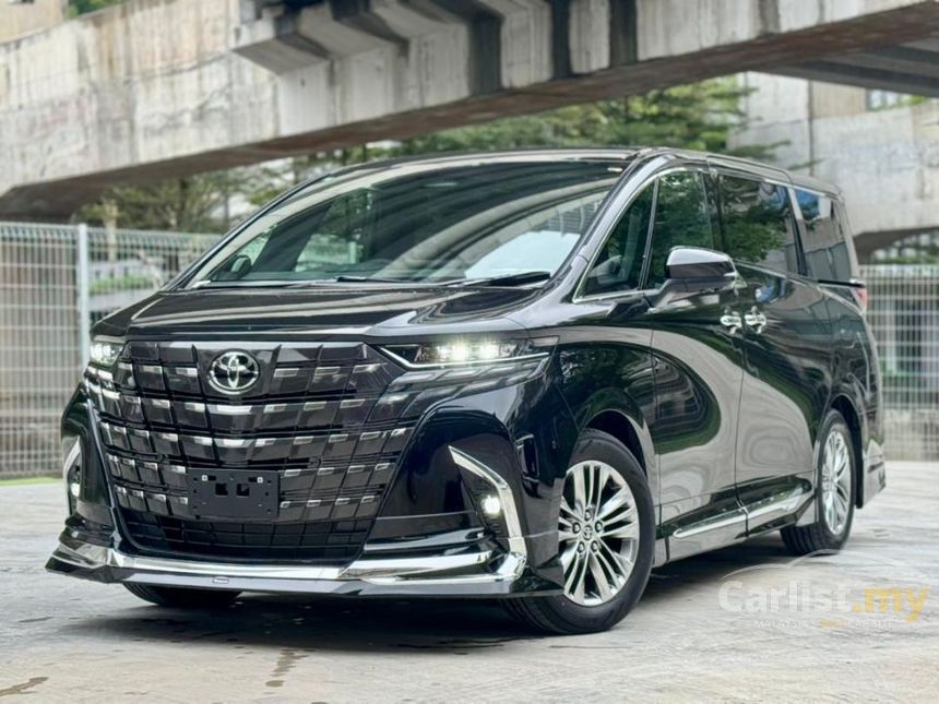 Recon 2025 Toyota Alphard 2.5 Z Modelista / JBL / SIDE STEP / HUD / DIM ...