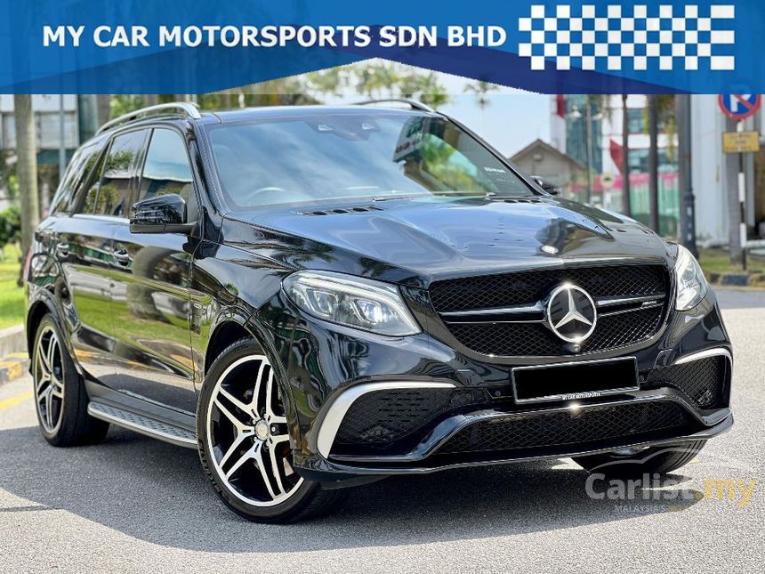 Used 2015 Mercedes-Benz GLE400 3.0 4MATIC SUV V6 GLE450 CBU - Carlist.my
