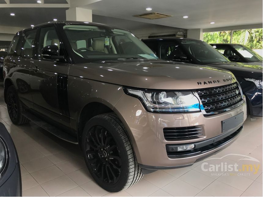 Land Rover Range Rover 2015 TDV6 Vogue 3.0 in Kuala Lumpur Automatic ...