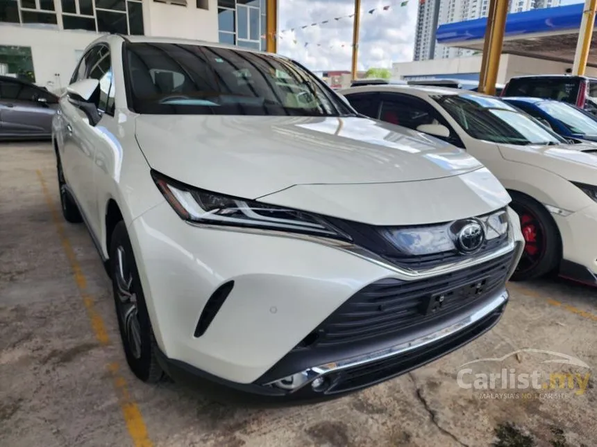 Recon 2020 Toyota Harrier 2.0 G 5k KM Mileage 5 Years Warranty ...
