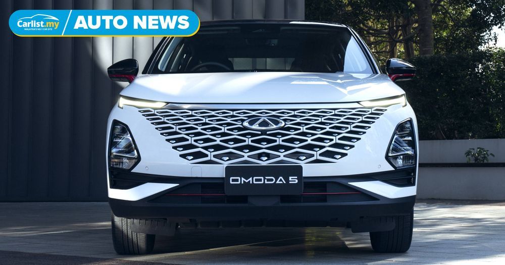 60 units Chery Omoda 5 in Malaysia affected with rear axle issue, 600 ...