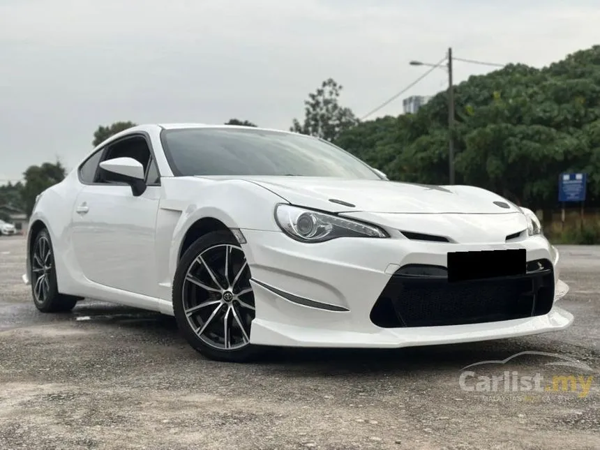 Used 2016 Toyota 86 2.0 Coupe-VERY WELL MAINTANED(ROYAL OWNER) - Carlist.my