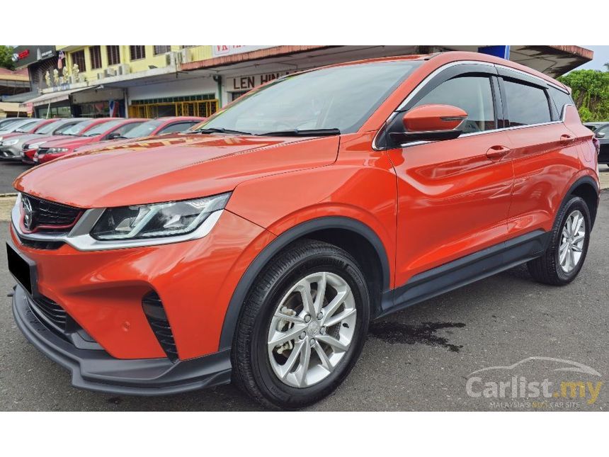 Used 2022 Proton X50 1.5 A - TURBO EXECUTIVE FACELIFT (AT) (SUV ...