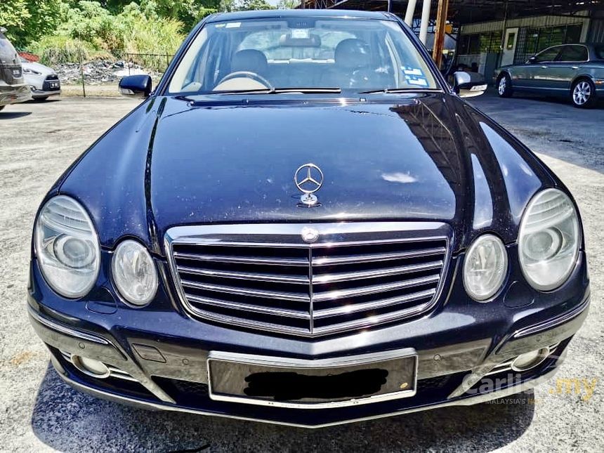 Used 2007 Mercedes-Benz E280 3.0 Avantgarde Sedan - Carlist.my