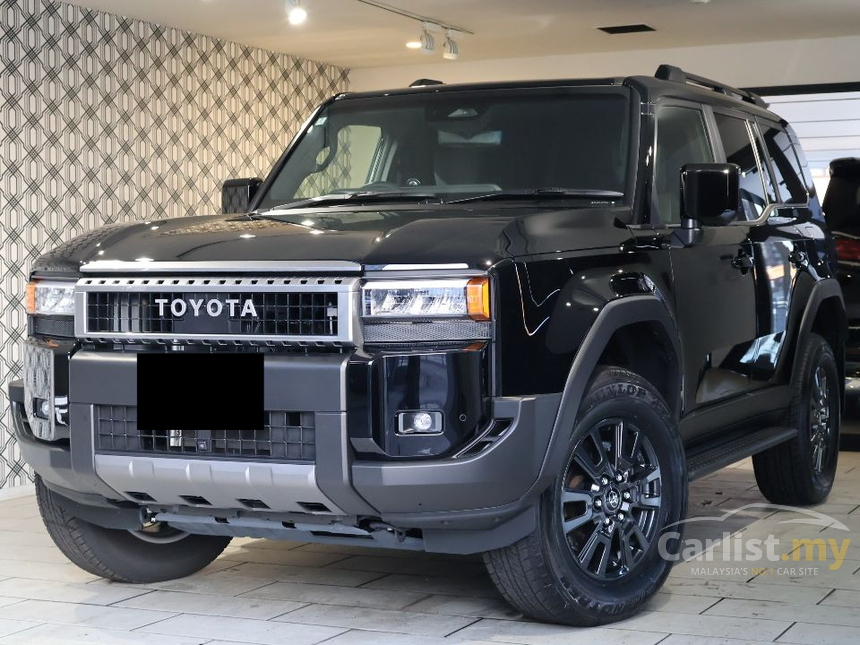 Recon 2024 Toyota Land Cruiser 2.7 250 VX Petrol Incoming Unregistered ...