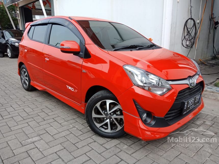 Jual Mobil Toyota Agya 2018 TRD 1.2 di Jawa Barat Automatic Hatchback ...