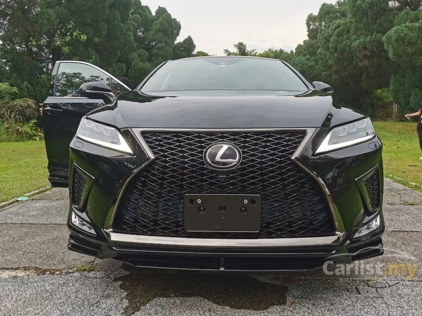 Recon 2021 Lexus RX300 2.0 F Sport SUV - Carlist.my