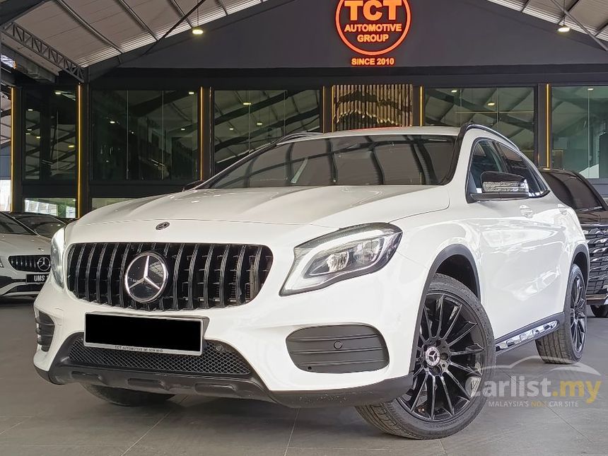 Used Mercedes-Benz GLA200 1.6 Night Edition SUV #Paddle shift #Reverse ...