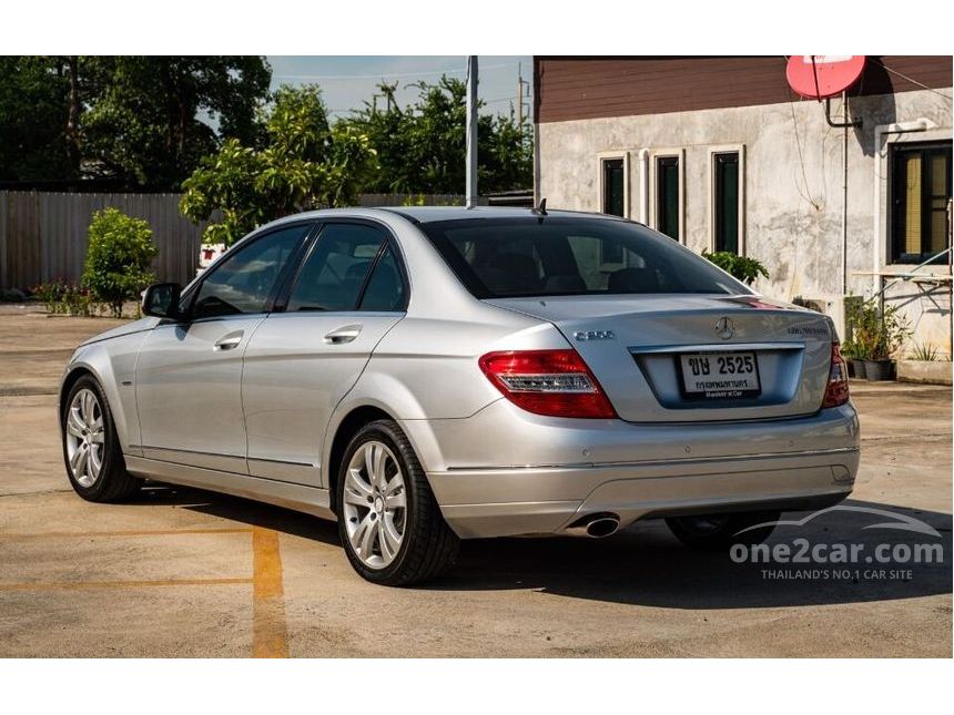 Mercedes-Benz C200 Kompressor 2010 Avantgarde 1.8 in กรุงเทพและปริมณฑล ...