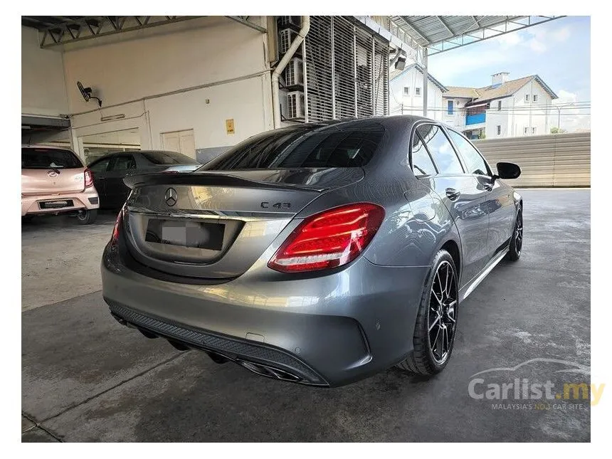 Used 2018 Mercedes-Benz C43 AMG 3.0 4MATIC Sedan - Local Unit ...