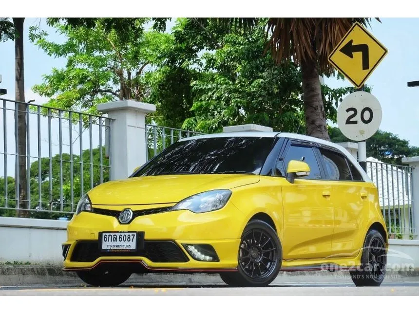 2017 MG MG3 1.5 (ปี 15-18) X Hatchback มือสอง One2car