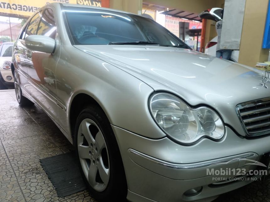Jual Mobil Mercedes-Benz C270 2001 CDI Avantgarde 2.7 di DKI Jakarta ...