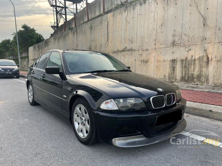 BMW 320i 2000 2.0 in Selangor Automatic Sedan Black for RM 17,999 ...
