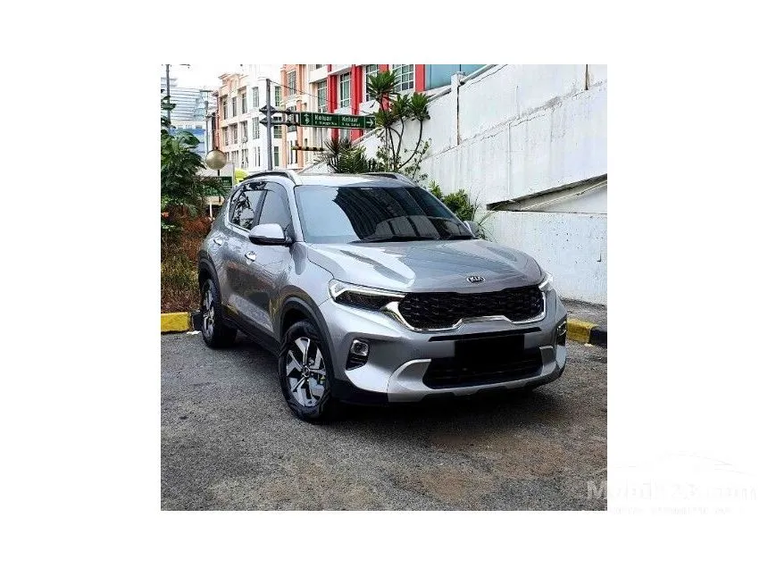 Jual Mobil KIA Sonet 2021 Dynamic 1.5 di Jawa Barat Automatic Wagon ...
