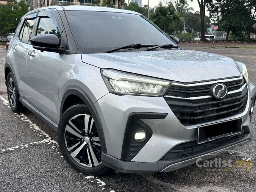 Used 2021 Perodua Ativa 1.0 (A) ADVANCE SUV FULL SPEC LEATHER SEAT ...