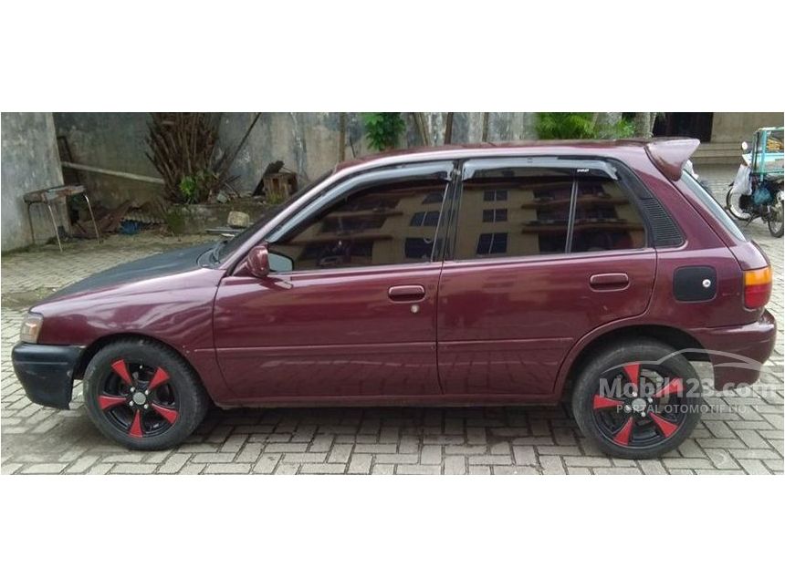 Jual Mobil Toyota Starlet 1993 1.3 di Sumatera Utara Manual SUV Offroad ...