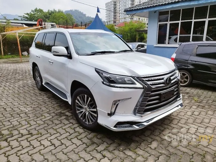Recon 2019 Lexus LX450d 4.5 SUV # RECON # LEXUS # LX450D # BODY KIT # DIESEL UNIT # REVERSE ...