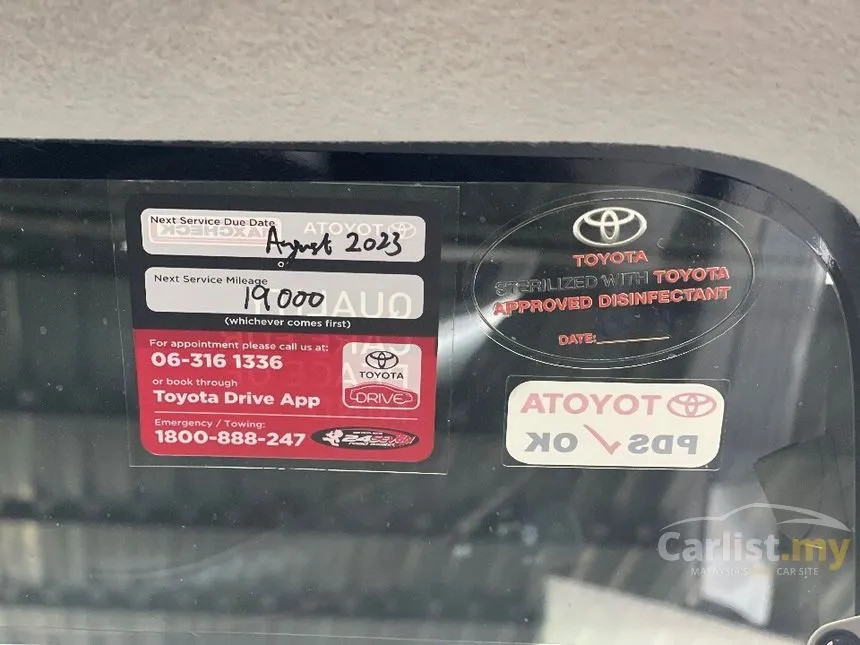 Used 2022 Toyota Rush 1.5 S SUV KING FULL SERVICE UNDER WARRANTY ONLY ...