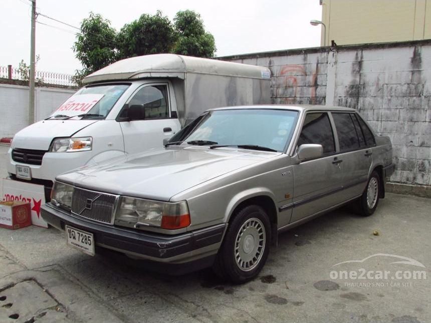 Volvo 940 1992 (ปี 90-98) GL 2.3 เกียร์อัตโนมัติ สีเทา | One2car.com ...